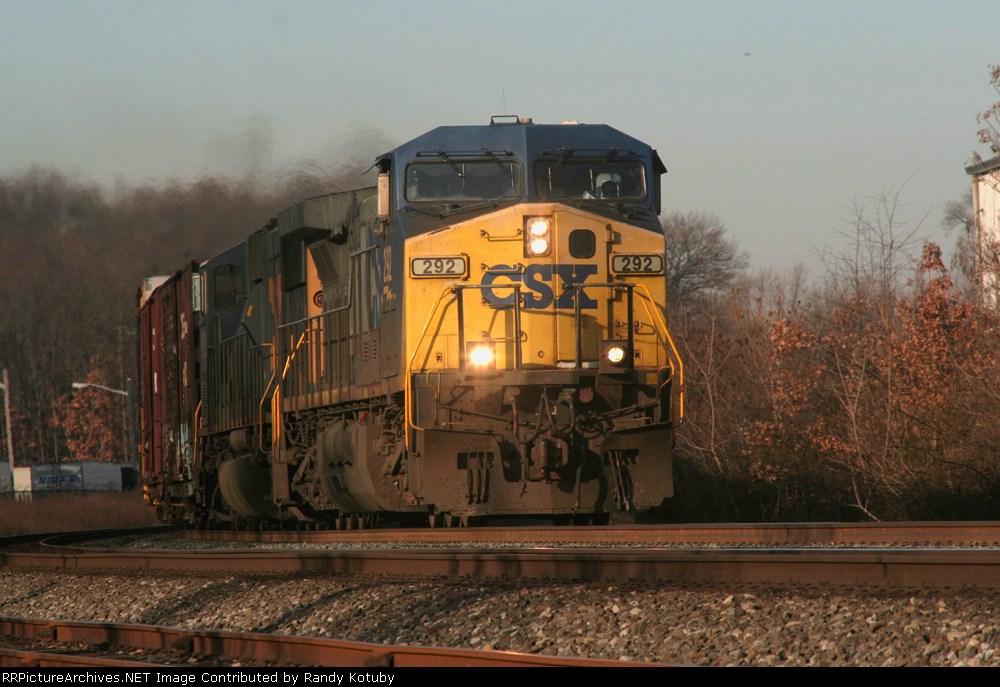 CSX 292
